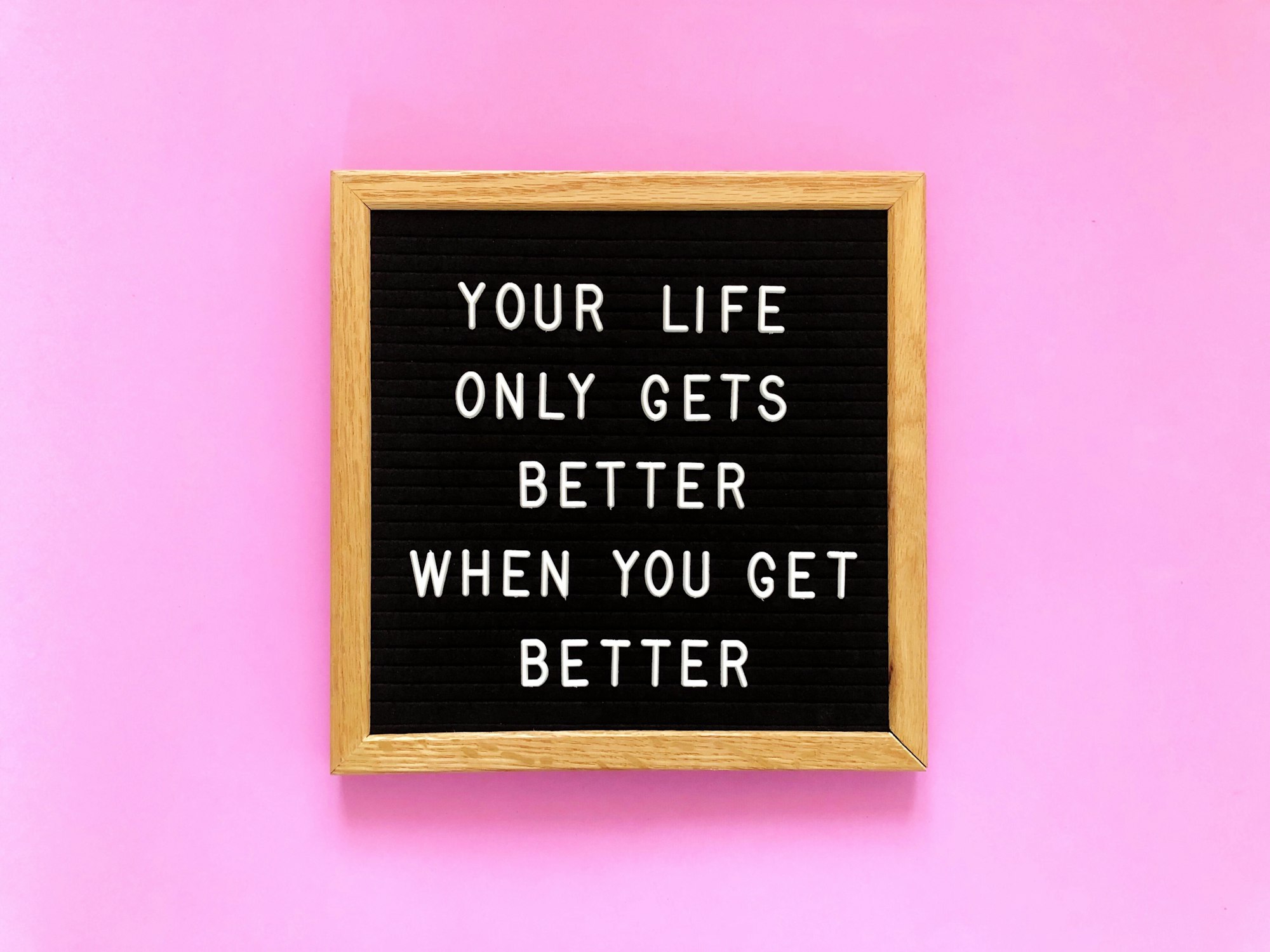 Getting your life together - Quantum Leap Grow